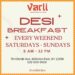 Varli Indian Street Kitchen | Best Indian Restaurant in Hillside Avenue